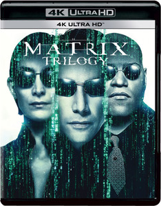 The Matrix Trilogy: The Matrix + The Matrix Reloaded + The Matrix ...
