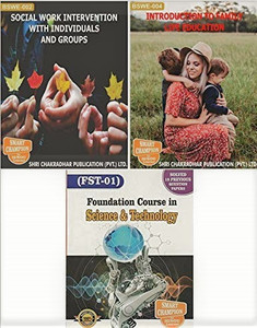 Combo Of Bswe 2, Bswe 4, Fst 1 ( Bsw ) Ignou Study Notes: Buy Combo Of ...