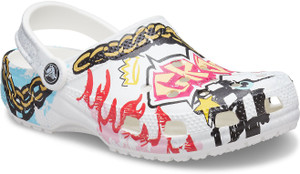 CROCS Classic Men White Clogs - Buy CROCS Classic Men White Clogs ...