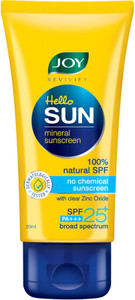 Joy Sunscreen - SPF 50 PA+++ Revivify Hello Sun Mineral Sunscreen ...
