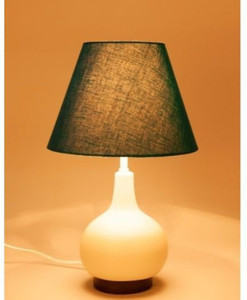 Fabindia Ceramic Basic Round Table Lamp Table Lamp Price in India - Buy ...