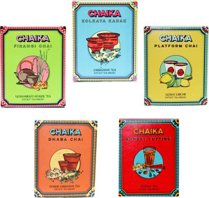 Chaika Instant Tea Premix- Kolkata Karak, Dhaba Chai, Bombay Cutting ...