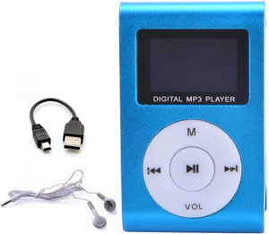 flapperons Digital Mini MP3 Player Music Audio Player LED Screen and ...