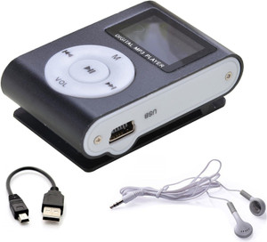 flapperons High Quality Mini MP3 Player Portable music player with Data ...