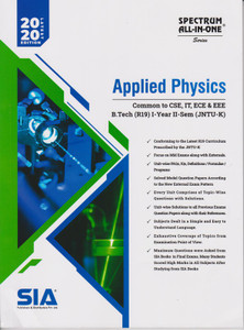 Applied Physics B.Tech I-Year II-Sem (JNTU-K) 2020 Latest Edition ...