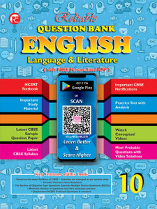 Reliable Question Bank Class 10 English (L&L) Book Chapterwise ...