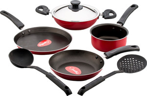 Pigeon Pigeon-Favourite 7pcs gift set Non-Stick Coated Cookware Set ...