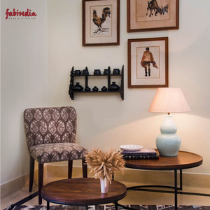 Fabindia Solid Wood Dining Chair Price in India - Buy Fabindia Solid ...
