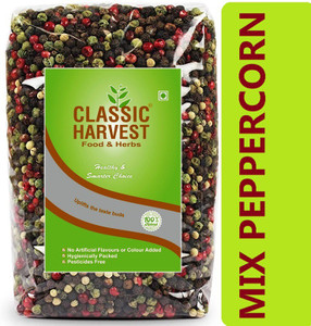 Classic Harvest PREMIUM QUALITY MIXED PEPPERCORN | FLAVOURED PEPPERCORN ...