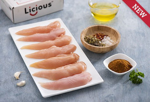 Licious Chicken Tenders (Boneless) Price in India - Buy Licious Chicken ...