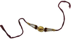 rotex creation Designer EKOMKAR RAKHI Mauli Thread Rakhi Set Price in ...