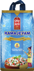 RMJ THE LEGEND SEERGA SAMBA BRIYANI RICE Jeera Samba Rice (Medium Grain ...