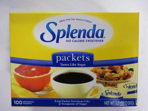 Splenda Sachets No Calorie Sweetener, 100's Pack Sweetener Price in ...