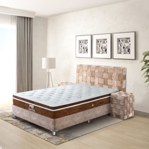 PEPS Grand Palais 10 inch Single Pocket Spring Mattress Price in India ...