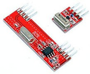 electroncomponents RF 433 Mhz Transmitter & Receiver Wireless Module ...