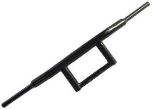 KOHLI BULLET ACCESSORIES Bullet Handle Bar Black For Royal Enfield ...