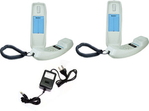 Sonics Single Line Intercom Corded Landline Phone Price in India - Buy ...