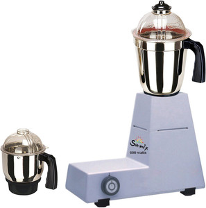 Su-mix Mixer Grinder with 2 Jar (1 Large Jar and 1 Chutney Jar)-SA20 ...