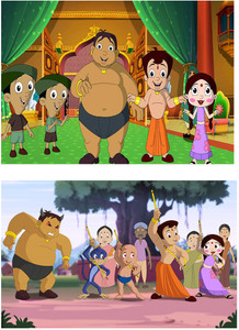 Chota Bheem Cartoon Wall Poster -Beautiful Wall Poster for Decoration ...