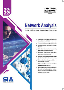 Network Analysis, B.Tech I-Year II-Sem (ECE) R19, JNTU-Kakinada, Latest ...