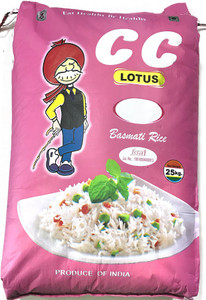 CHACHA CHAUDHARY RICE LOTUS Basmati Rice (Long Grain, Polished) Price ...