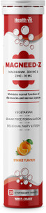 HealthVit Magneed-Z Magnesium 300mg & Zinc 10mg – 20 Effervescent ...