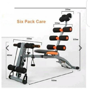 Gymfy six Pack Care Exerciser Fitness Equipment Gym Machine Tools ...