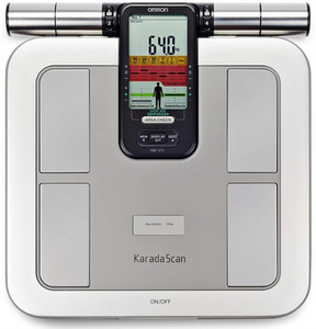 OMRON Karada Scan HBF-375 Body Fat Analyzer - OMRON : Flipkart.com