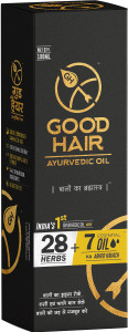 Good Hair Ayurvedic GH Oil 100 Ml Hair Oil - Price in India, Buy Good ...