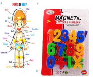 Vedy Numbers for Educating Kids in Fun -Educational Toy for Preschool ...