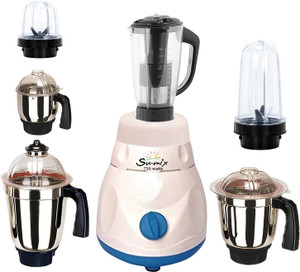 Su-mix SA20-SMX-119 750 W Juicer Mixer Grinder Price in India - Buy Su ...