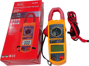 HTC Instrument CM-2030 Digital Ac Clamp Meter 1000A Tester Clip-On ...