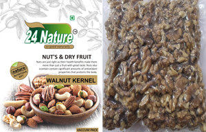 24 nature 100% Natural Premium Walnut Kernels / Akhrot Giri (3x200g ...