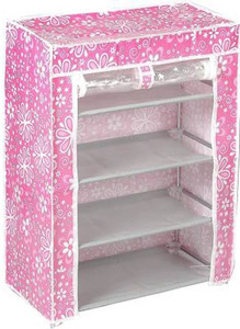 GTC Shoe Cabinet Rack Light Weight Foldable Shelves Storage Organizer ...