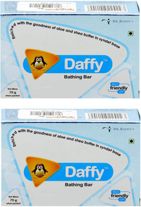 Daffy Bathing Bar (Pack of 2*75 GM) 150 GM - Price in India, Buy Daffy ...