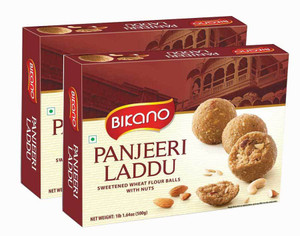 Bikano Panjeeri laddoo 500 gm (pack of 2) Box Price in India - Buy ...