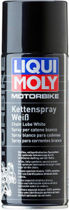 Liqui Moly Motorbike kettenspray Weib chain lube white 1592 Motorbike ...