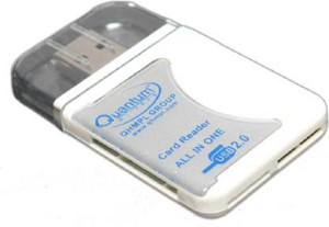QUANTUM QHM 5088 Multiuse Multi Memory Supproted Card Reader Card ...