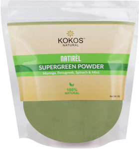 Kokos Natural Kokos Natural Natirel SuperGreen Powder Pouch, 150 g ...