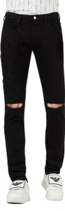 Krossbone Slim Men Black Jeans - Buy Krossbone Slim Men Black Jeans ...