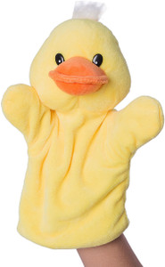 Dimpy Stuff Duck Character hand Puppet Hand Puppets Price in India ...