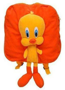 Flipkart.com | Love And Joy Tweety soft Toy Bag for kids - 35 cm School ...