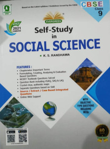 EVERGREEN SELF-STUDY IN SOCIAL SCIENCE CLASS-9 (MARCH 2021 EXAMINATION ...