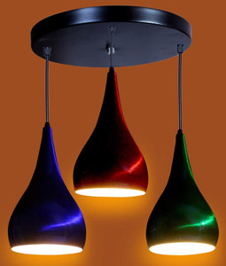 GAUVIK GAU-CLUSTER HANGING PLANE BALLON MULTI THALI Cluster Pendant ...
