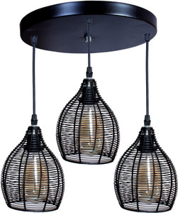 GAUVIK GAU-CLUSTER HANGING 0065 SPID THAALI Cluster Pendant Light ...