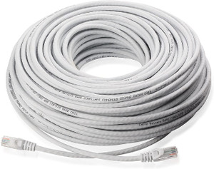 Tech-X LAN Cable 40 m Ethernet Cable Cat6 Patch Cable Computer LAN ...