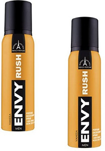 ENVY RUSH * 120ml each * RU02 Deodorant Spray - For Men - Price in ...