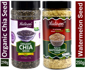 Midiron Healthy Seed Pack Chia Seed| Watermelon Seed Watermelon Seeds ...