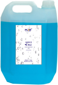 plxo Sofy'z Gel 5 Liter, 80% Extra Neutral Alcohol Denatured Ethanol ...