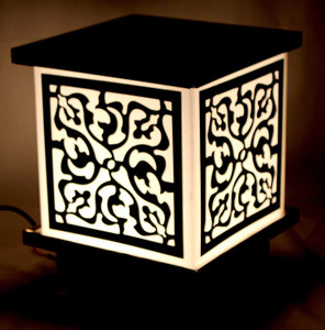 KINIS KIN-LAZER SS Modern Shape Gate Light/Outdoor Light/Pillar Light ...